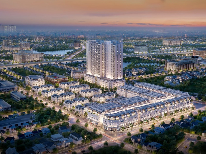 Dự án Nhà ở xã hội Udic Ecotower Hạ Đình - Thông tin, bảng giá, chính ...