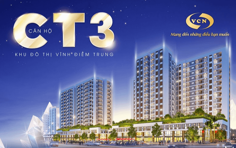 Dự án CT3 Vĩnh Điềm Trung - Thông tin, bảng giá, chính sách mới nhất 10/2025