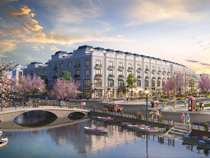 Dự án Phân khu Green Habour City - Green Dragon City - Thông tin, bảng ...