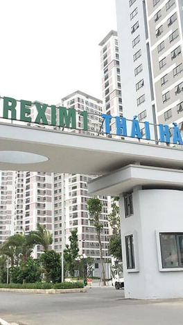 Dự án Chung cư Thái Hà - Constrexim - Thông tin, bảng giá, chính sách ...