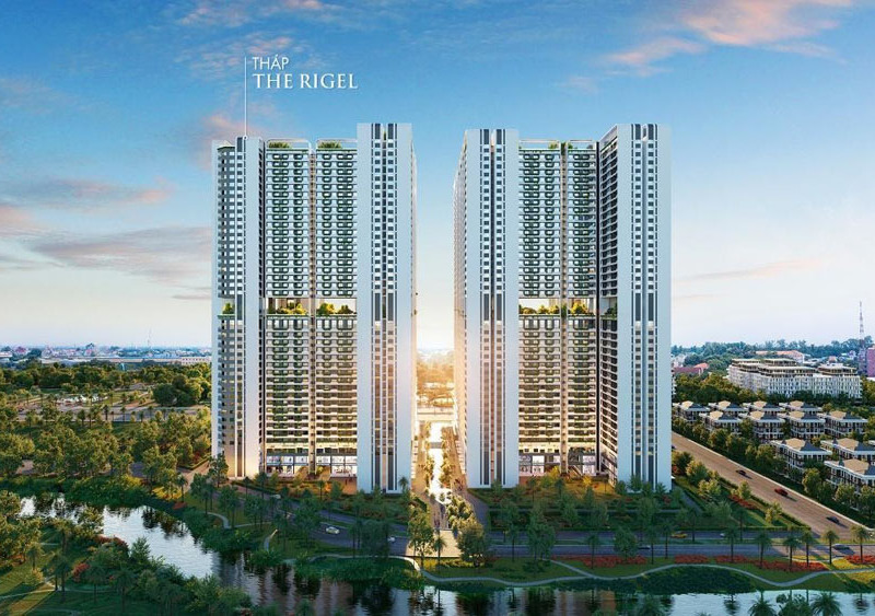 Dự án Tòa The Rigel - Astral City Bình Dương - Thông tin, bảng giá ...